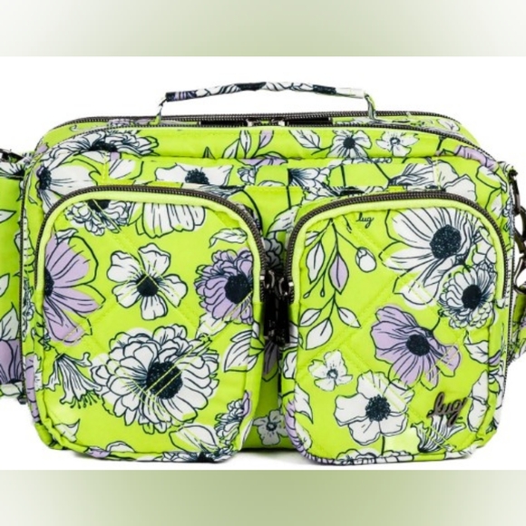 lug | Bags | Lug Rider Crossbody Bag Gardenia Green | Poshmark